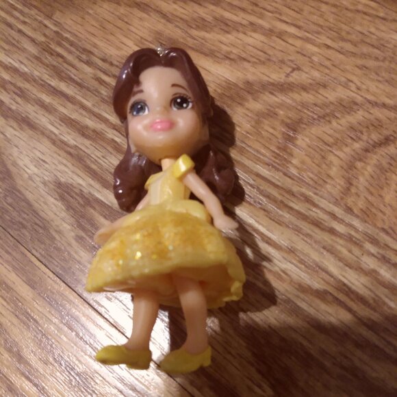 Disney | Toys | Disney Princess Toddler Belle Toy Figure Doll | Poshmark